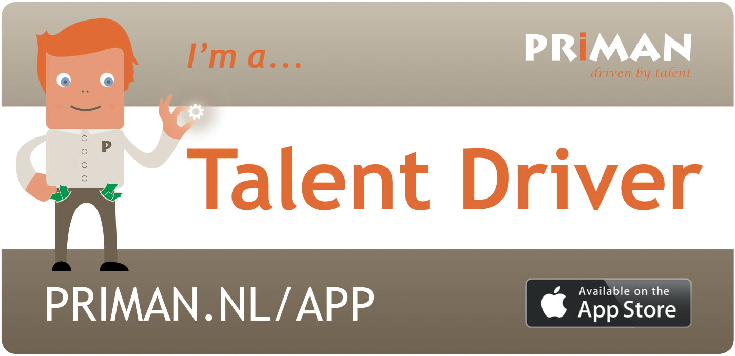 Priman lanceert de Talent Driver App - Werf&