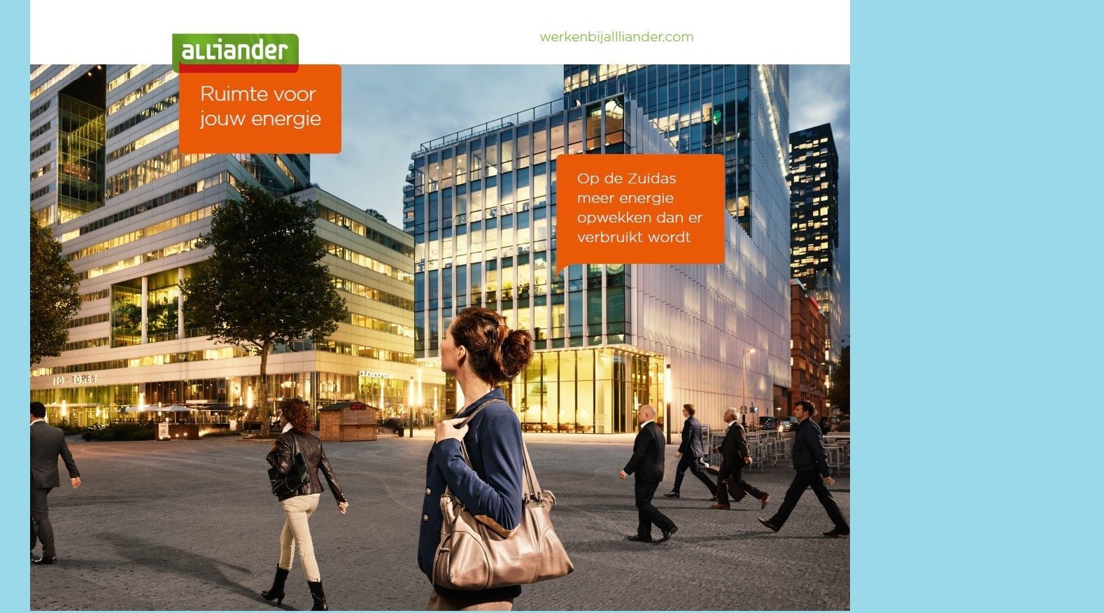 'Het Alliander-merk voelt als een handschoen'