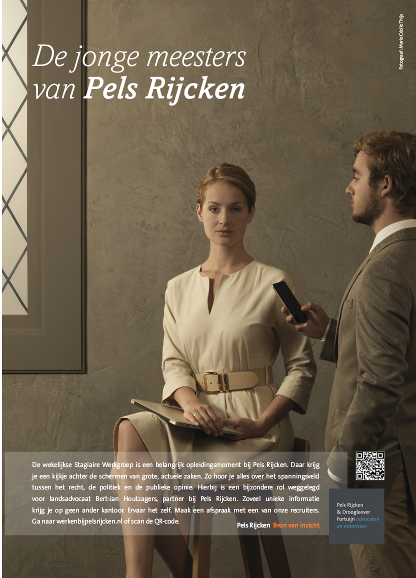 De jonge meesters van Pels Rijcken (Pels Rijcken; Droogleever Fortuijn ...