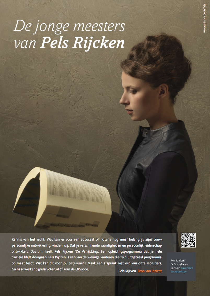 De jonge meesters van Pels Rijcken (Pels Rijcken; Droogleever Fortuijn ...