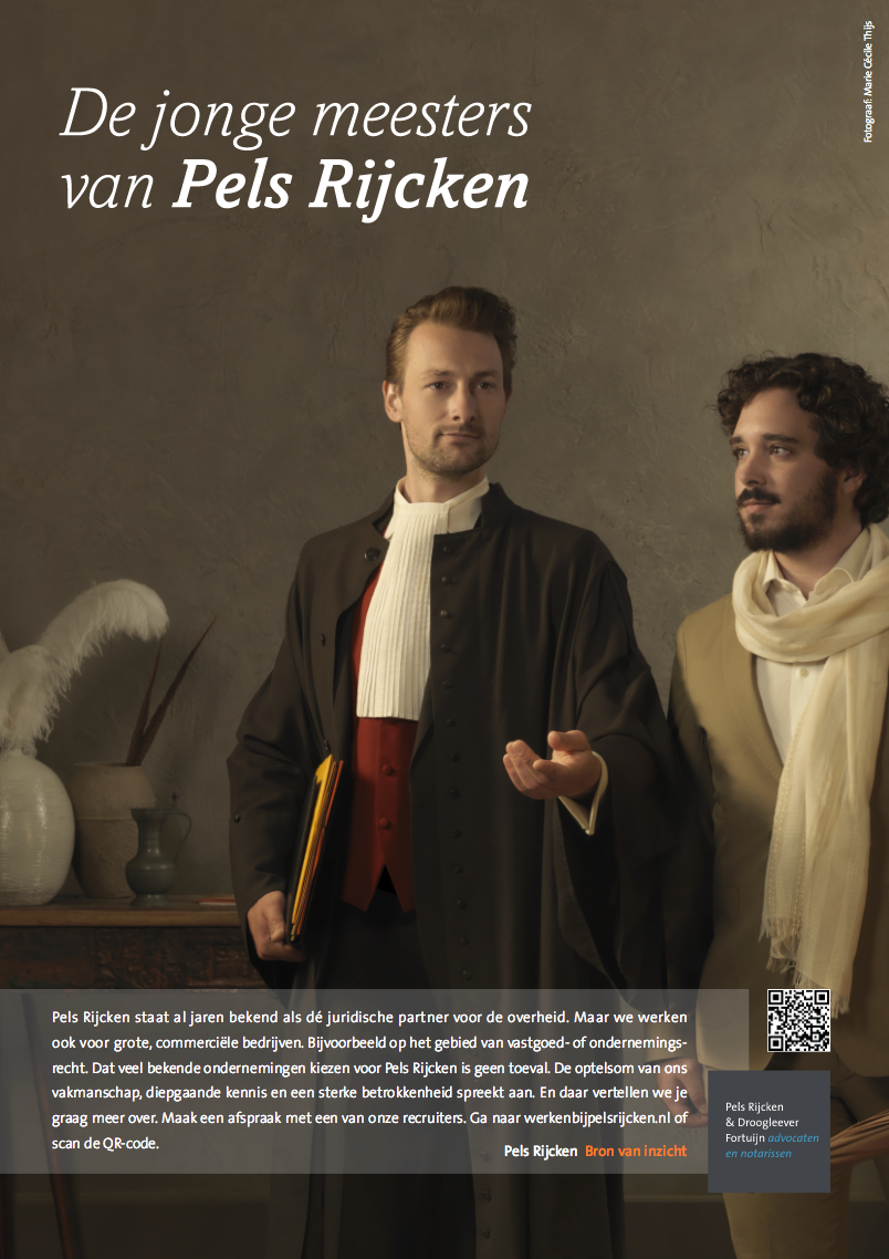 De jonge meesters van Pels Rijcken (Pels Rijcken; Droogleever Fortuijn ...