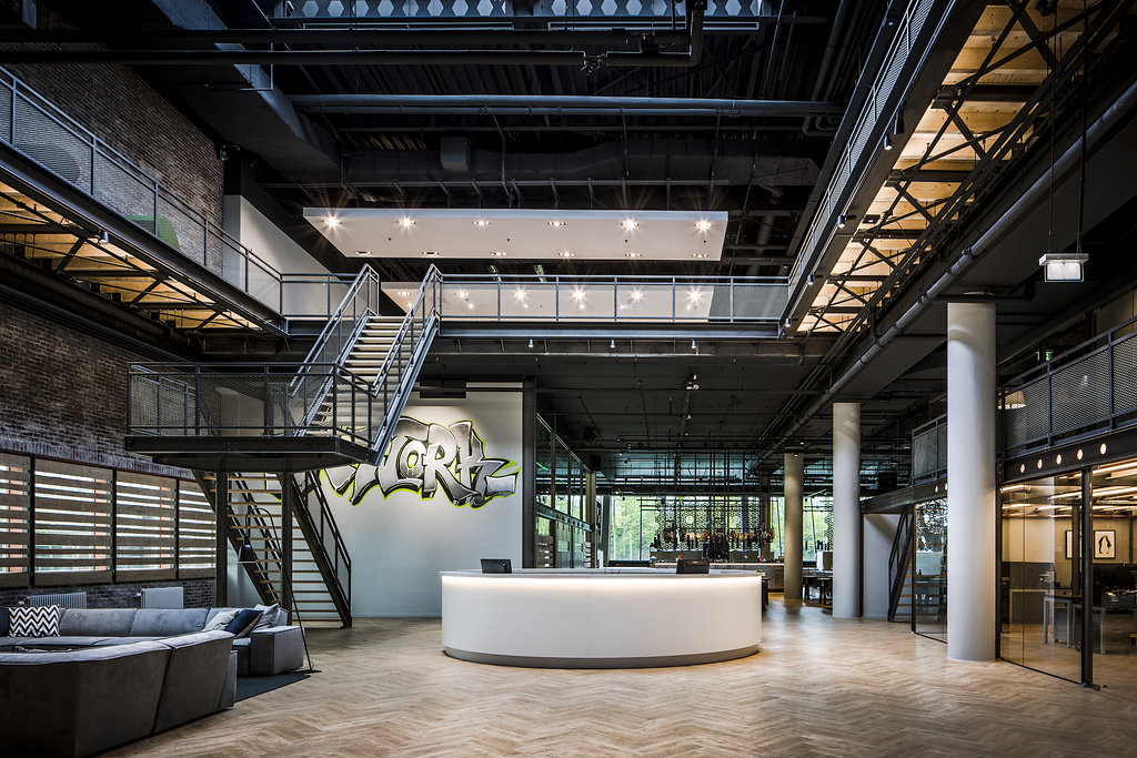 Recruitmentbureau InWork naar nieuw pand - Werf&