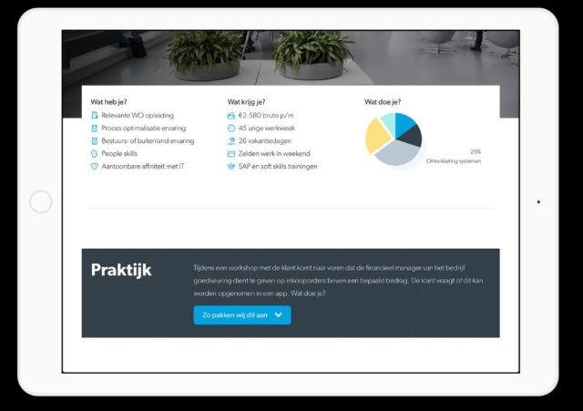 Hoe het er echt aan toegaat in een baan? Deze start-up laat het zien