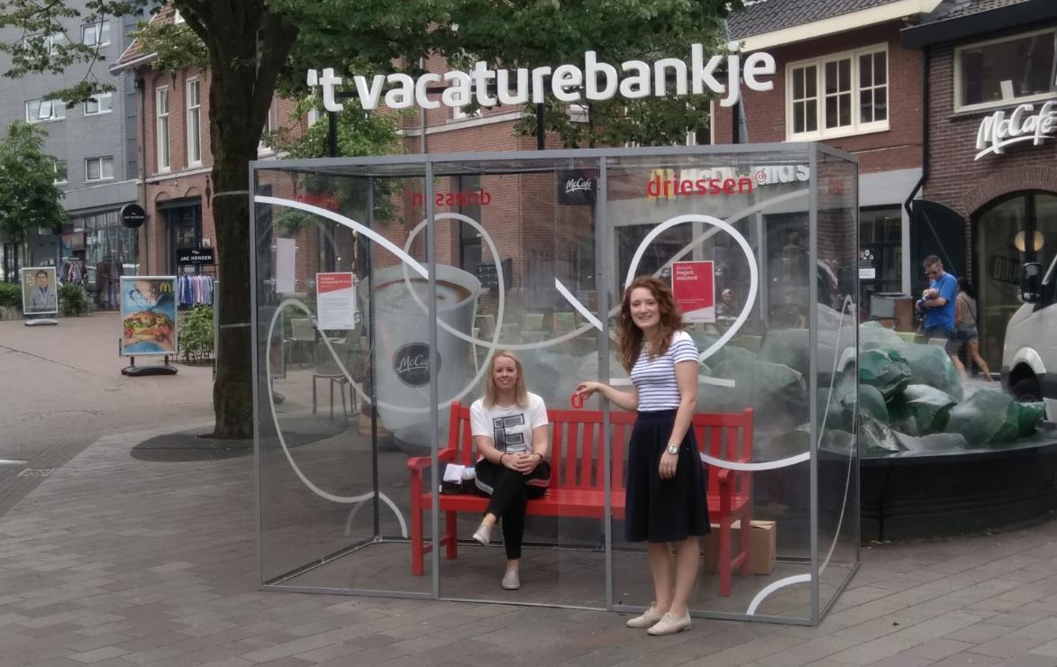 Met dit 'vacaturebankje' weet Driessen interesse voor gemeentewerk te ...
