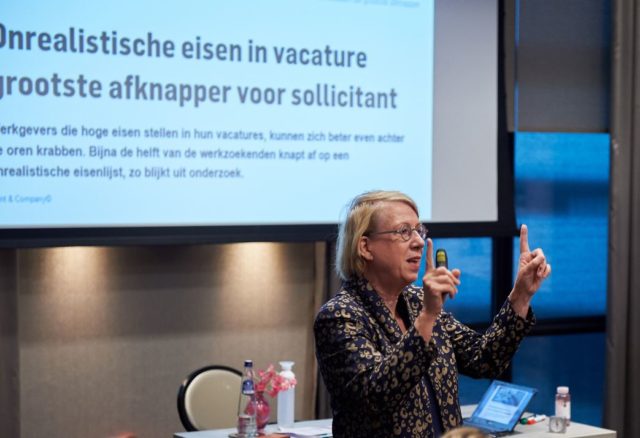 Aaltje Vincent: ‘Vraag elke sollicitant hoe hij of zij het proces ...