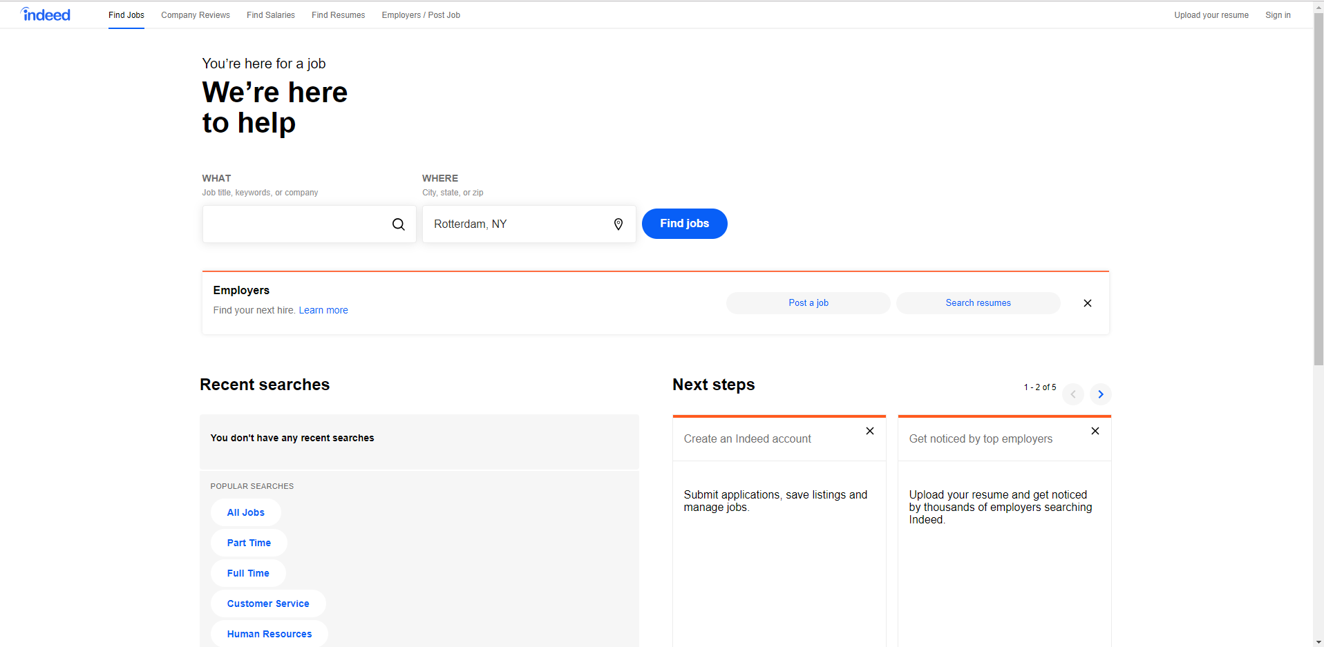 Niet alleen in Nederland is Indeed nu populairste jobboard - Werf&