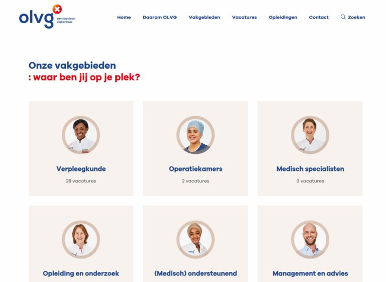 OLVG maakt het verschil in Amsterdam met employer brand & recruitment ...