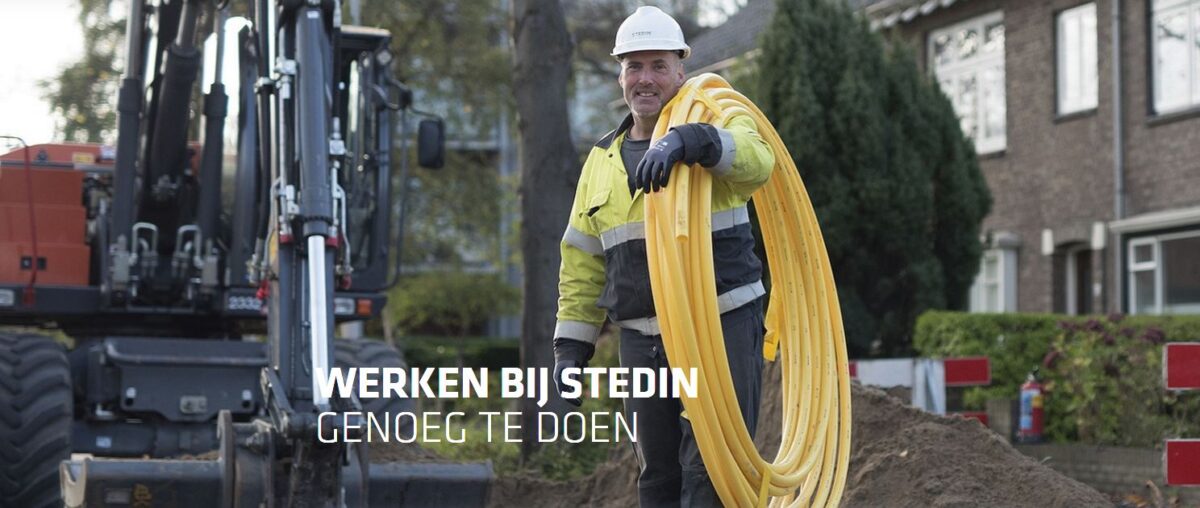 Campagne van de week: genoeg te doen bij Stedin - Werf&