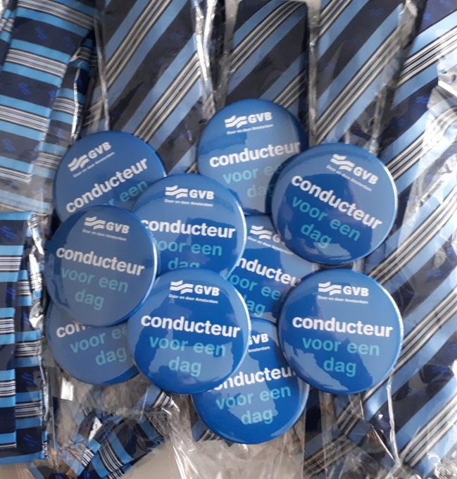 Word conducteur voor één dag! (inzending GVB) - Werf&