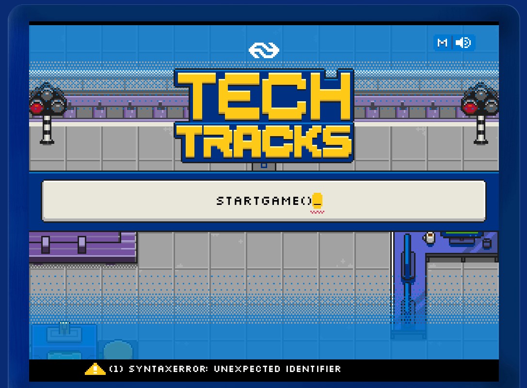 Over Tech Tracks, de zelfgebouwde arcadekast die de NS aan 180 IT'ers moet helpen - Werf&
