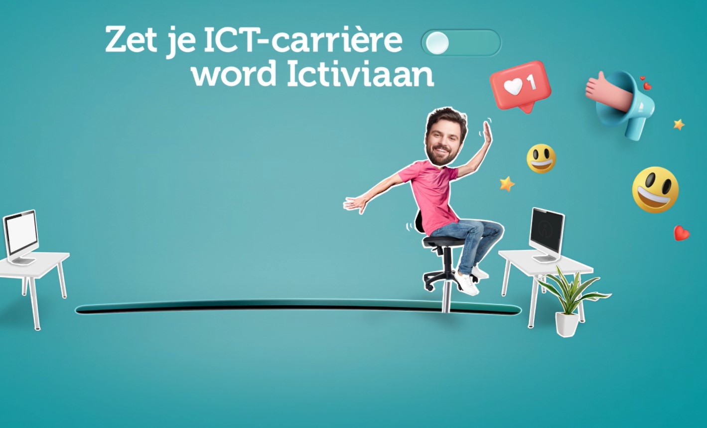Hoe Ictivity zijn IT'ers altijd 'aan' wil zetten - Werf&