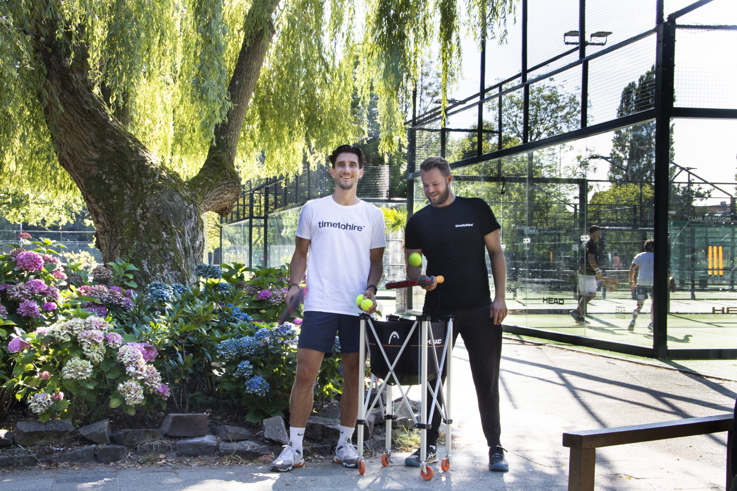 Timetohire Padel Event 2022 - Werf&