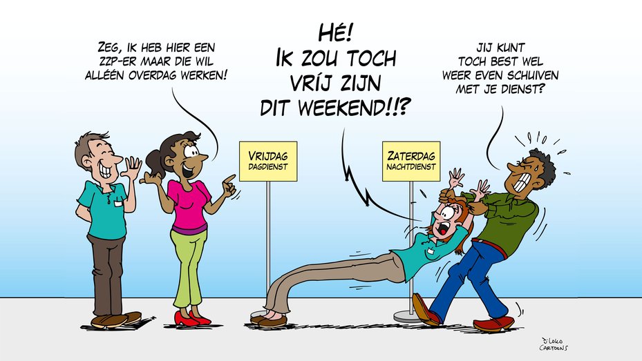 Gentleman’s agreements in de zorg: illegaal en ongewenst - Werf&