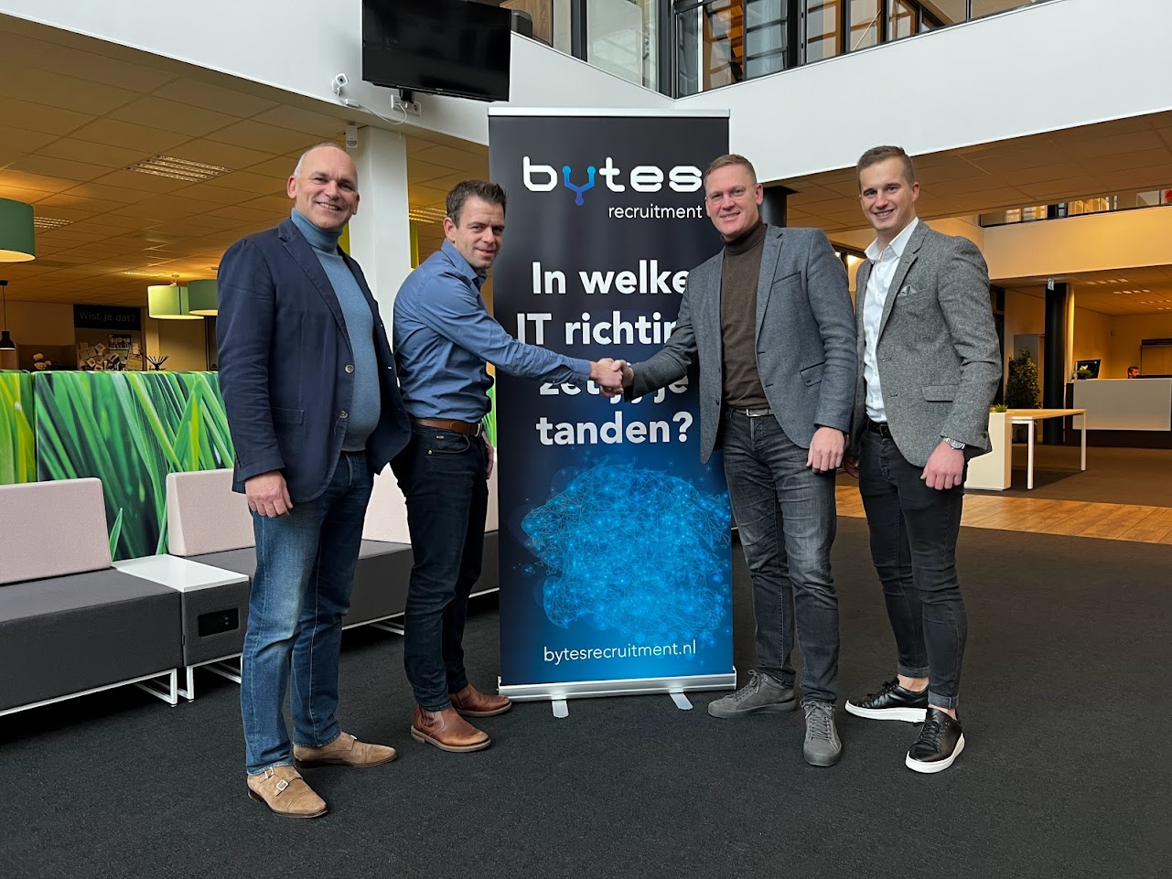 Aspect ICT en Florys Groep van start met Bytes IT Recruitment - Werf&