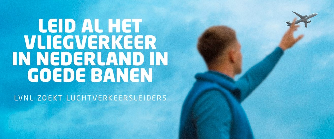 Hoe de LVNL laat zien de 'kracht achter luchtvaart' te zijn - Werf&