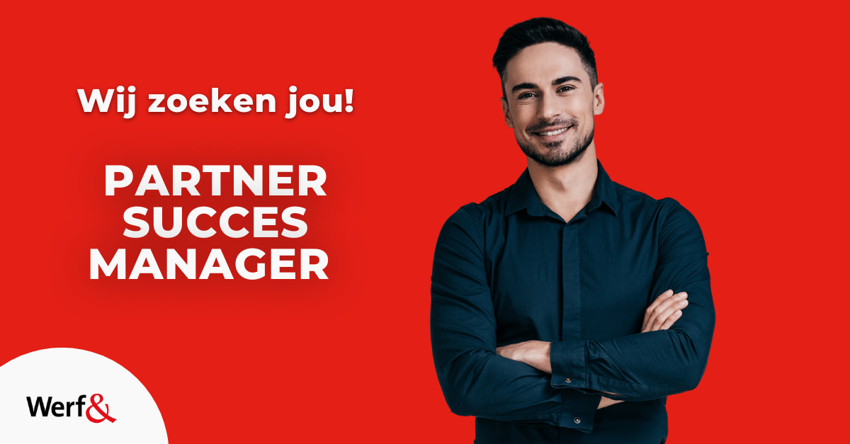 Partner Succes Manager Werf& - Rotterdam - Werf&