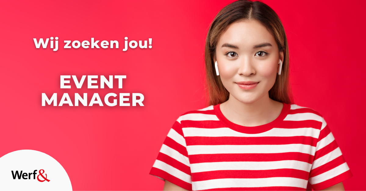 Eventmanager Werf& - Rotterdam - Werf&