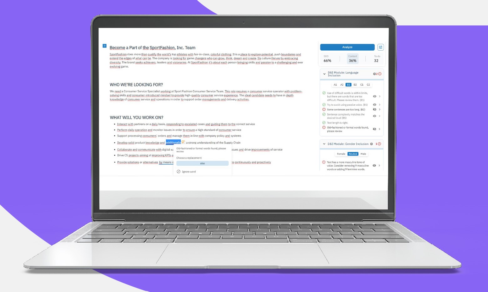 Textmetrics gaat nieuwe fase in, en wil betere teksten nog breder beschikbaar maken - Werf&