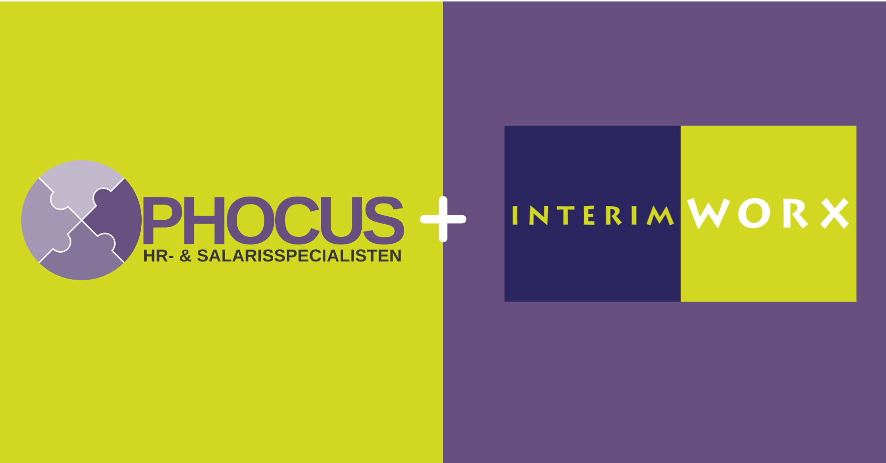 PHOCUS en InterimWorX bundelen krachten - Werf& PHOCUS en InterimWorX bundelen krachten - Werf&