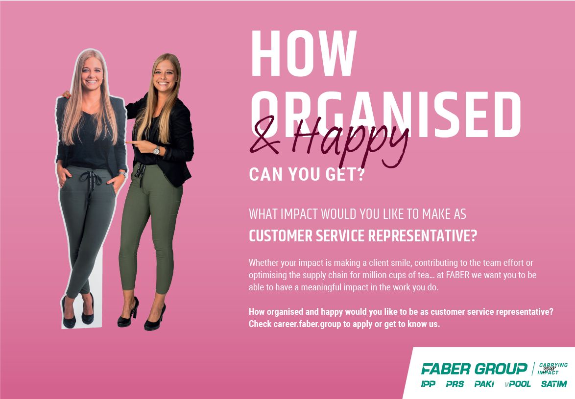 Waarom Faber Group nieuw talent wil vinden via kopieën van zijn eigen ...