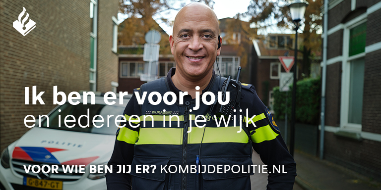Nieuwe campagne benadrukt veelzijdigheid van werk bij de politie - Werf&