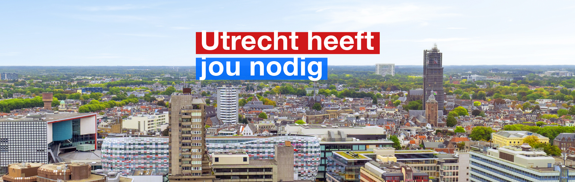 Utrecht heeft jou nodig! (inzending Gemeente Utrecht) - Werf&