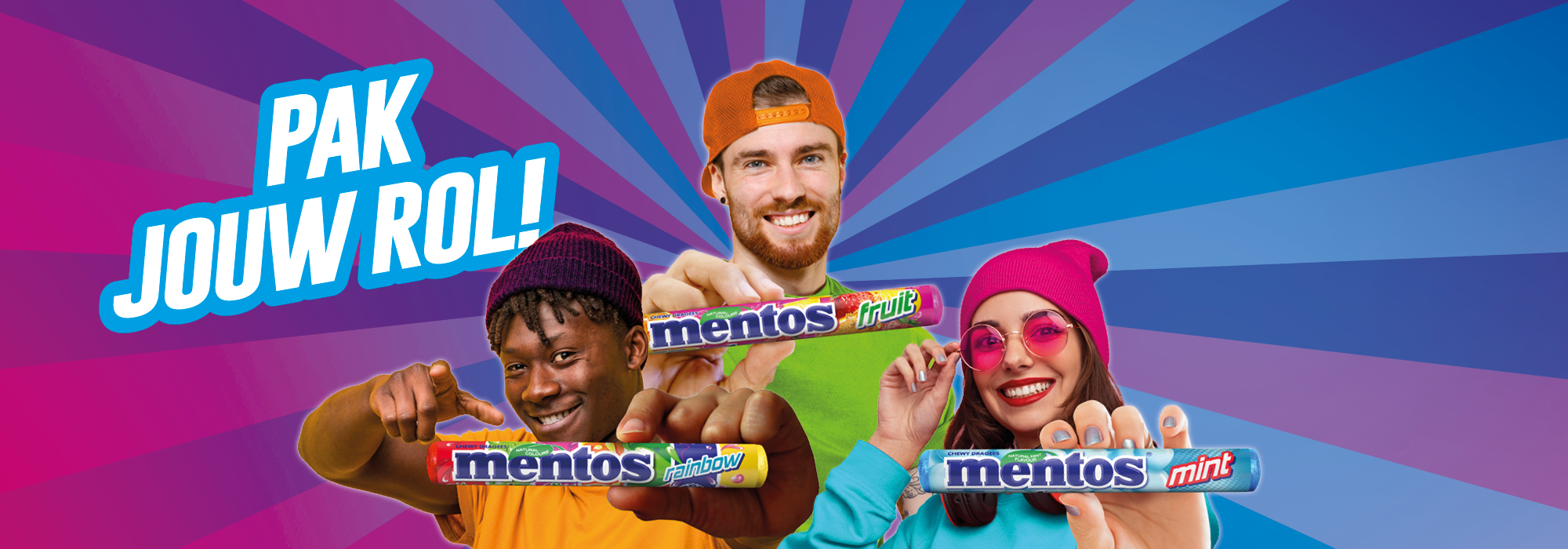 Over de campagne op rolletjes van Perfetti Van Melle - Werf&