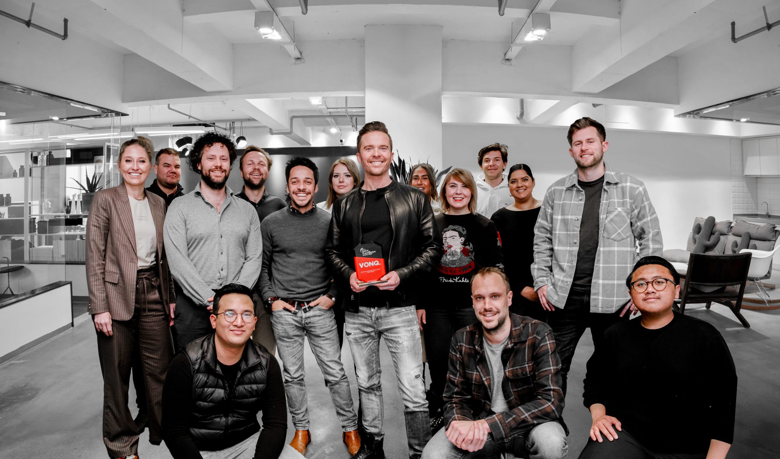 Het nieuwe Fosway 9-Grid kent met VONQ een mooi stukje 'Oranje boven ...