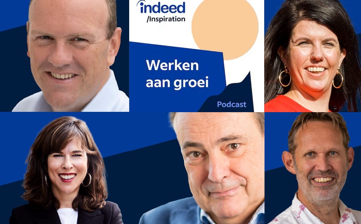 5 inzichten die we meenamen uit de nieuwe podcast-serie van Indeed - Werf&