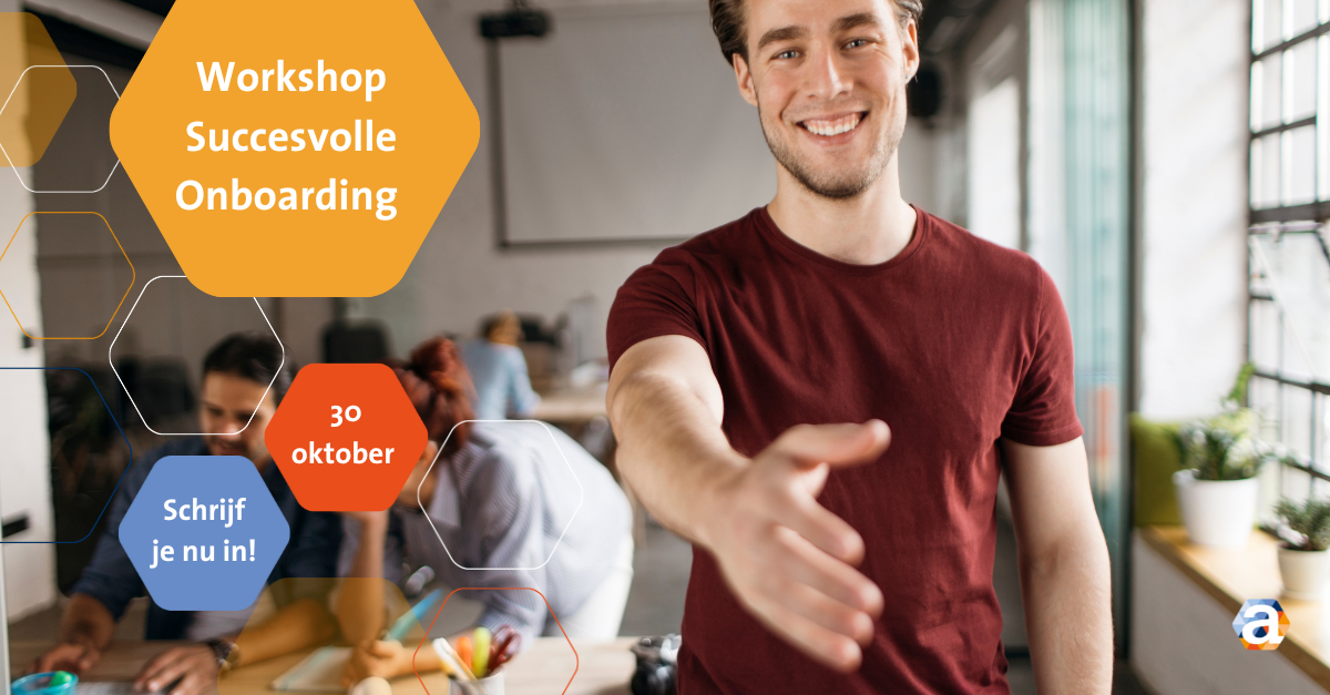 Advertorial 'Workshop succesvolle onboarding start bij werving' - Werf&