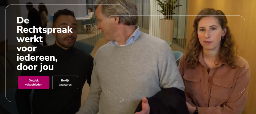 Hoe de Rechtspraak wil laten zien er voor iedereen te zijn - en dus ...