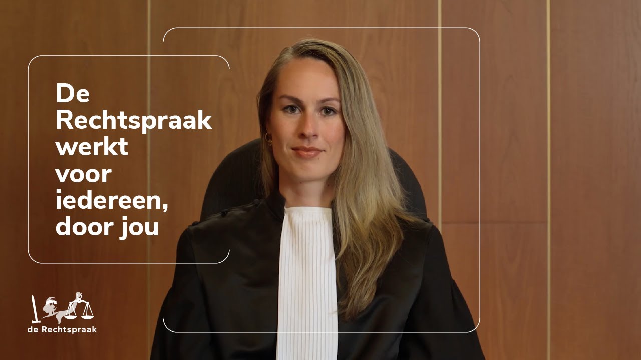 Hoe de Rechtspraak wil laten zien er voor iedereen te zijn - en dus ...