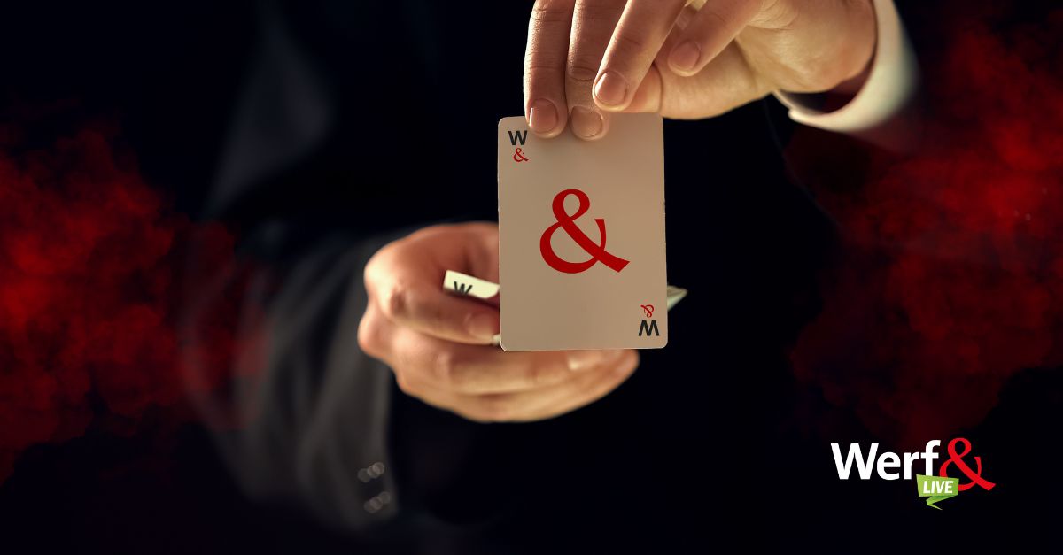 Blijf op de hoogte over Werf& Live 2025