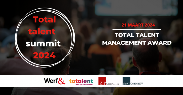 Zipconomy en Werf& introduceren: de Total Talent Management Awards 2024 ...