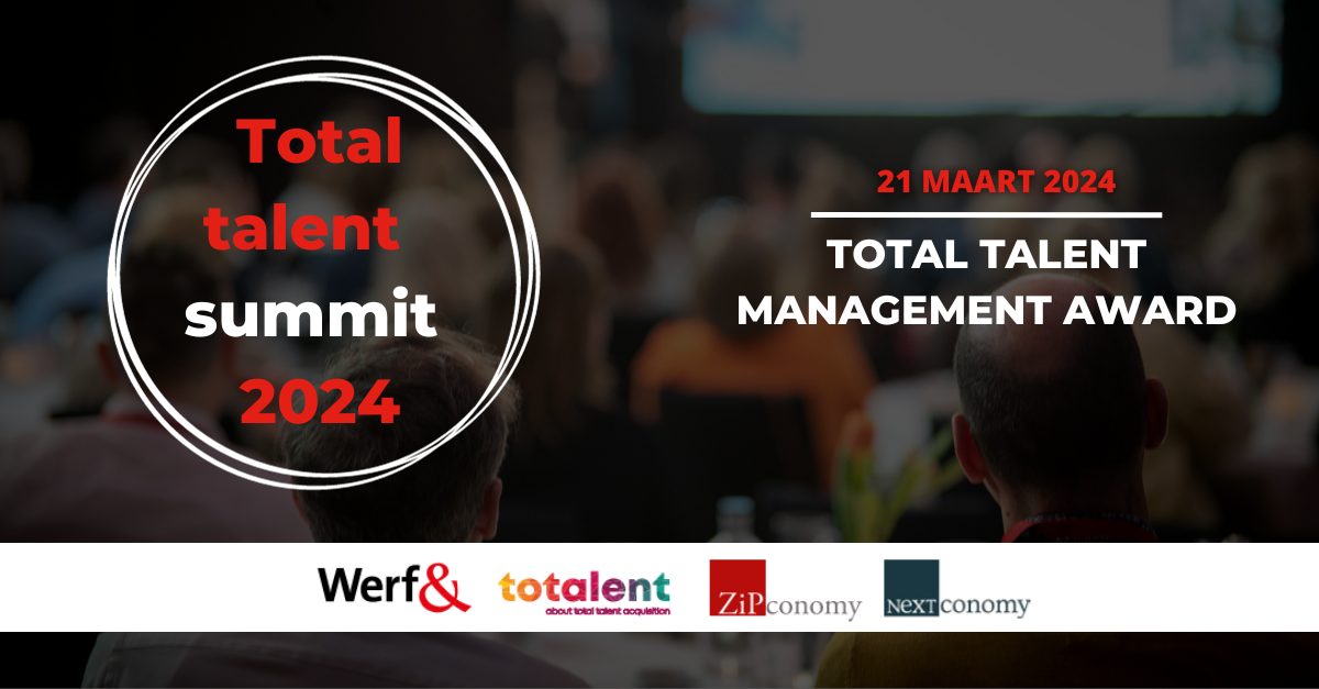 Zipconomy en Werf& introduceren: de Total Talent Management Awards 2024 ...