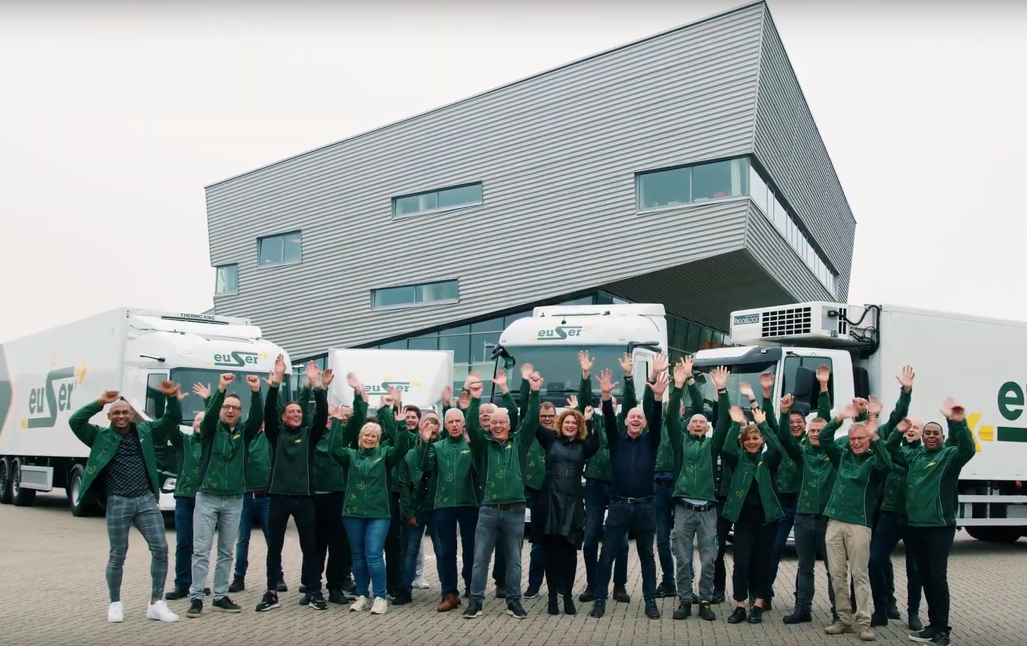 Over de videoserie waarmee Koninklijke Euser elke maand andere ...