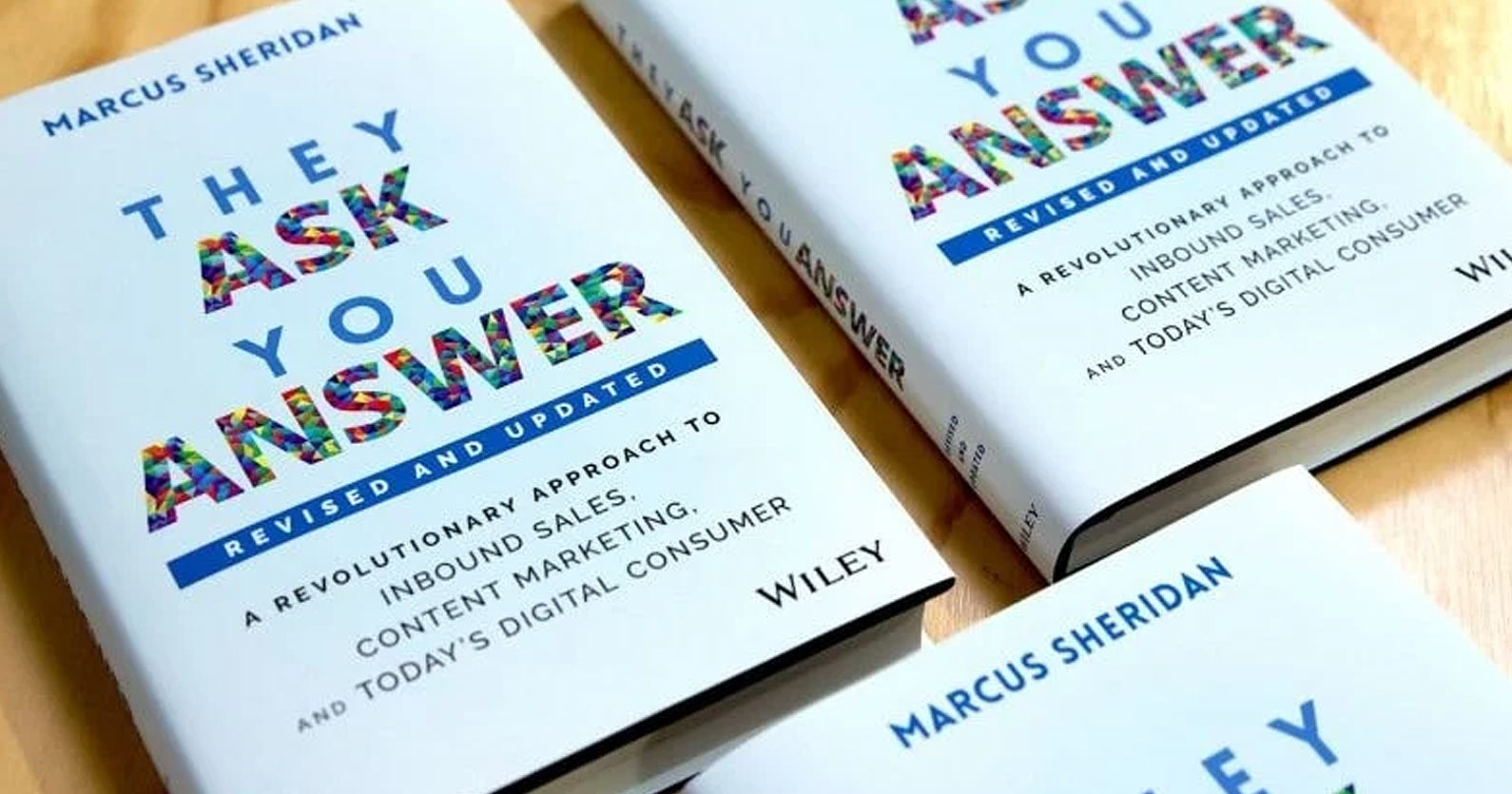 They Ask, You Answer: zo bouw je een vertrouwensband op met je ...