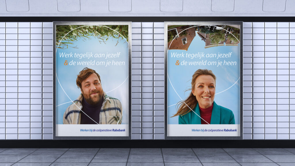 'Werk tegelijk aan jezelf & de wereld om je heen' (inzending Rabobank ...