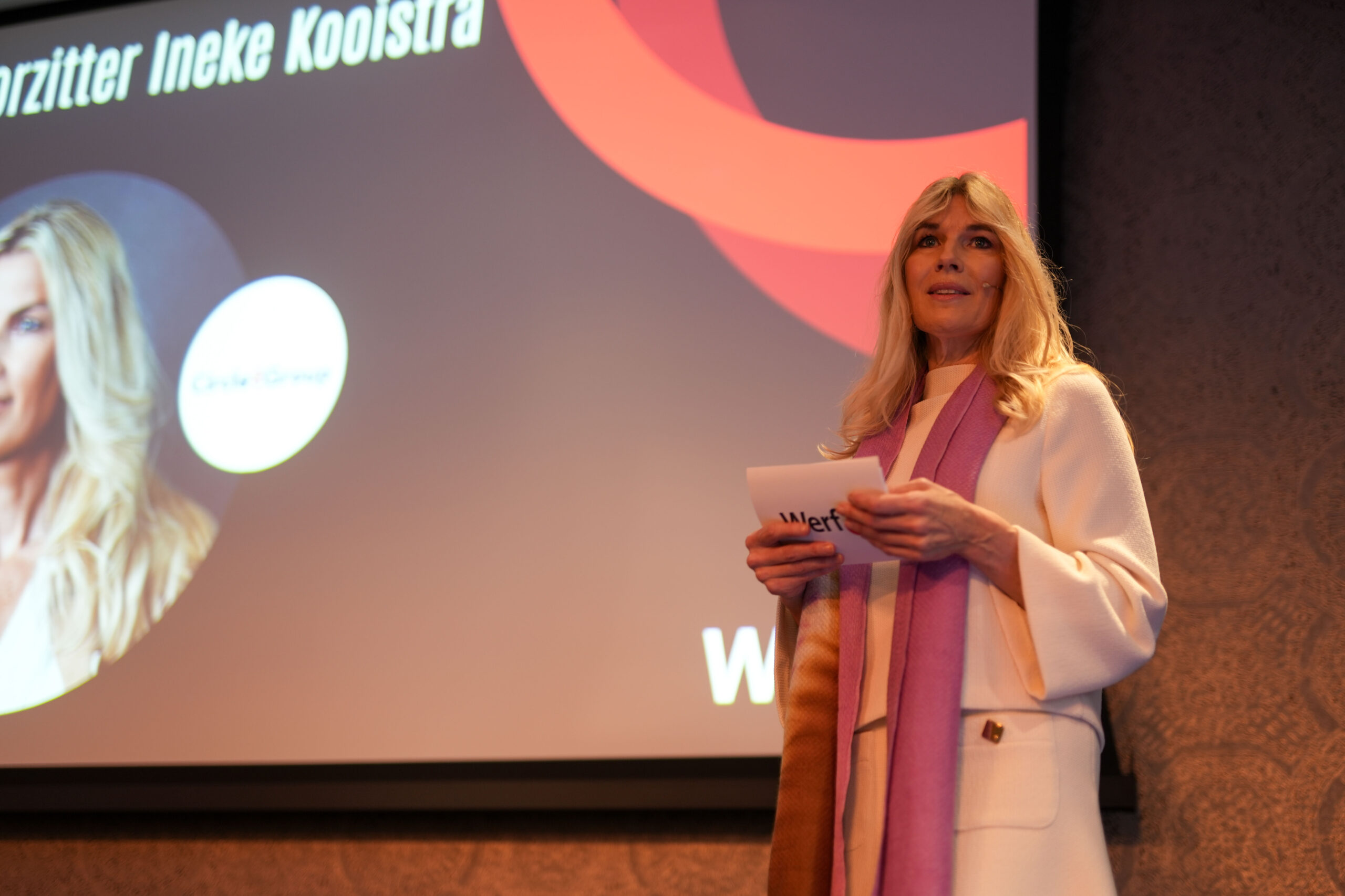 Ineke Kooistra (Circle8): 'Waarom zou je willen werken bij een bedrijf waarmee je geen ...