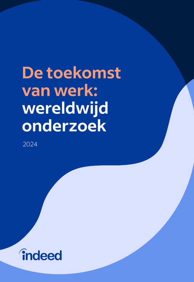 Dit zijn de 3 belangrijkste onderwerpen die de toekomst van werk gaan ...