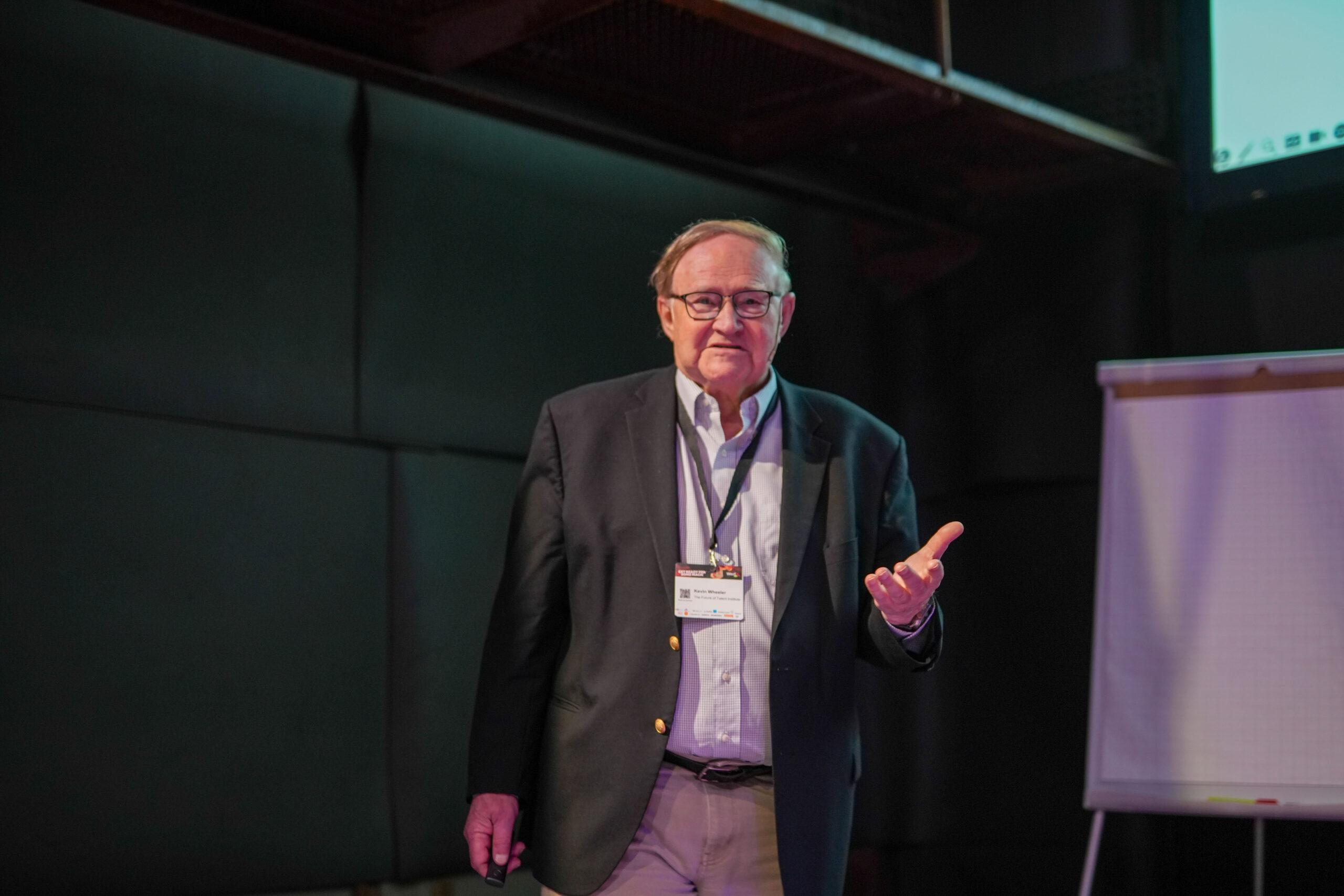 Kevin Wheeler: 'Ik durf te stellen dat de hele wereld momenteel maar 5 ...