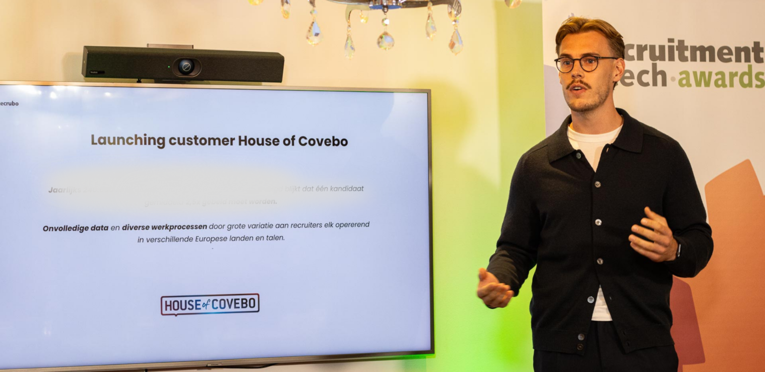 Recrubo lanceert nieuwe Conversational Hiring API, als eerste bij House of Covebo - Werf&