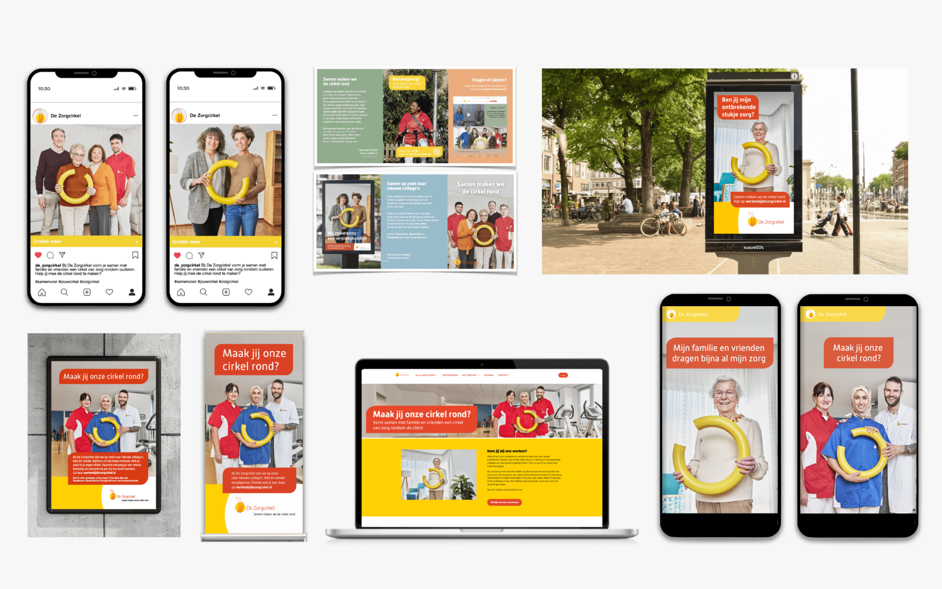 Hoe De Zorgcirkel met een uitgesproken campagne het tij keerde ...