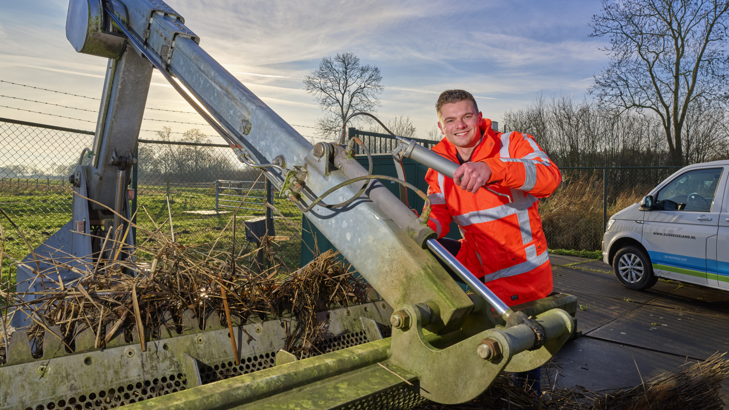 Brandmannen wint aanbesteding en is aan de slag voor Waterschap Zuiderzeeland - Werf&