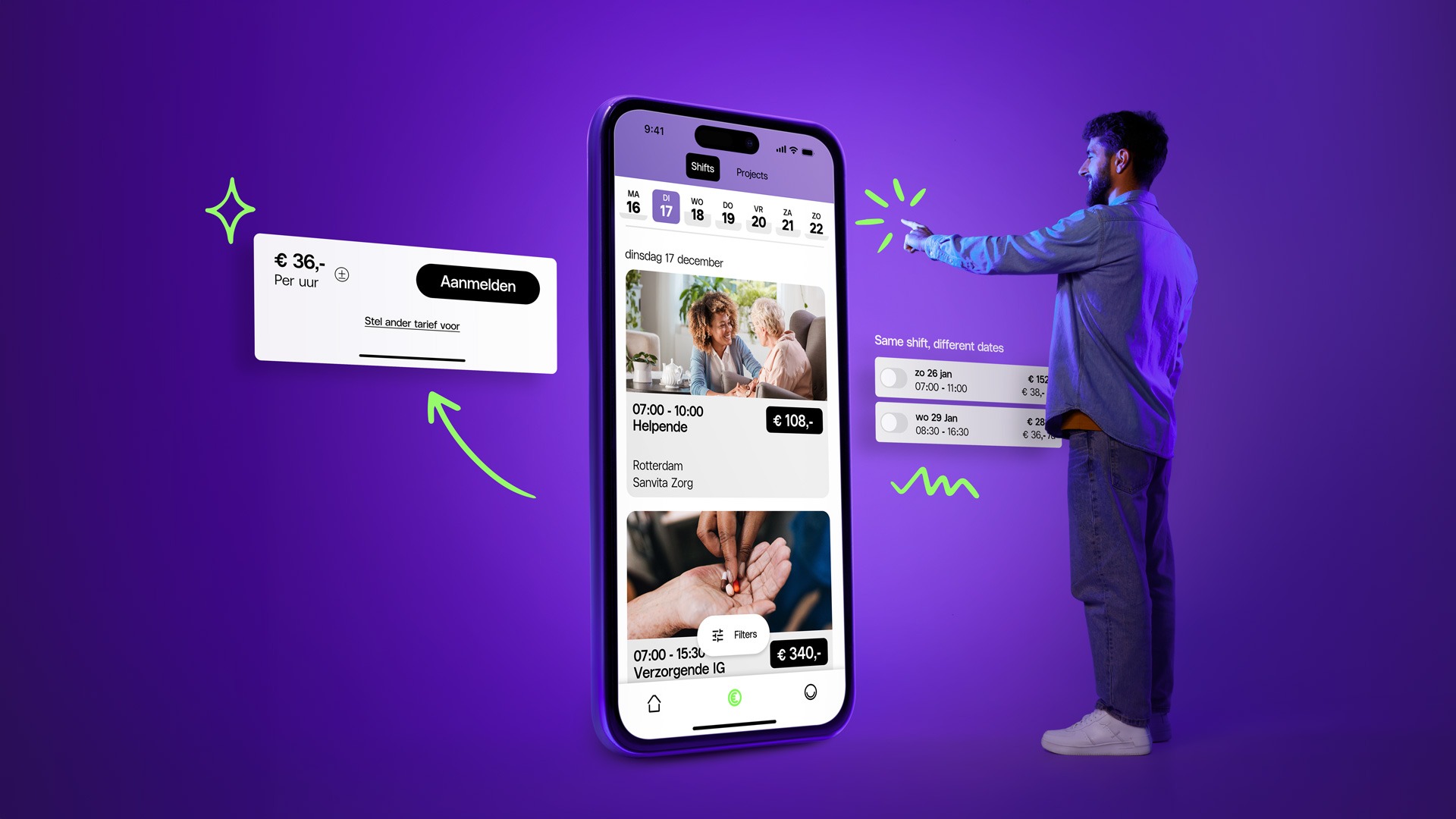 Joost van Dijk: 'De tijd van flex is nú. Maar dan moet je het wel anders regelen' - Werf&