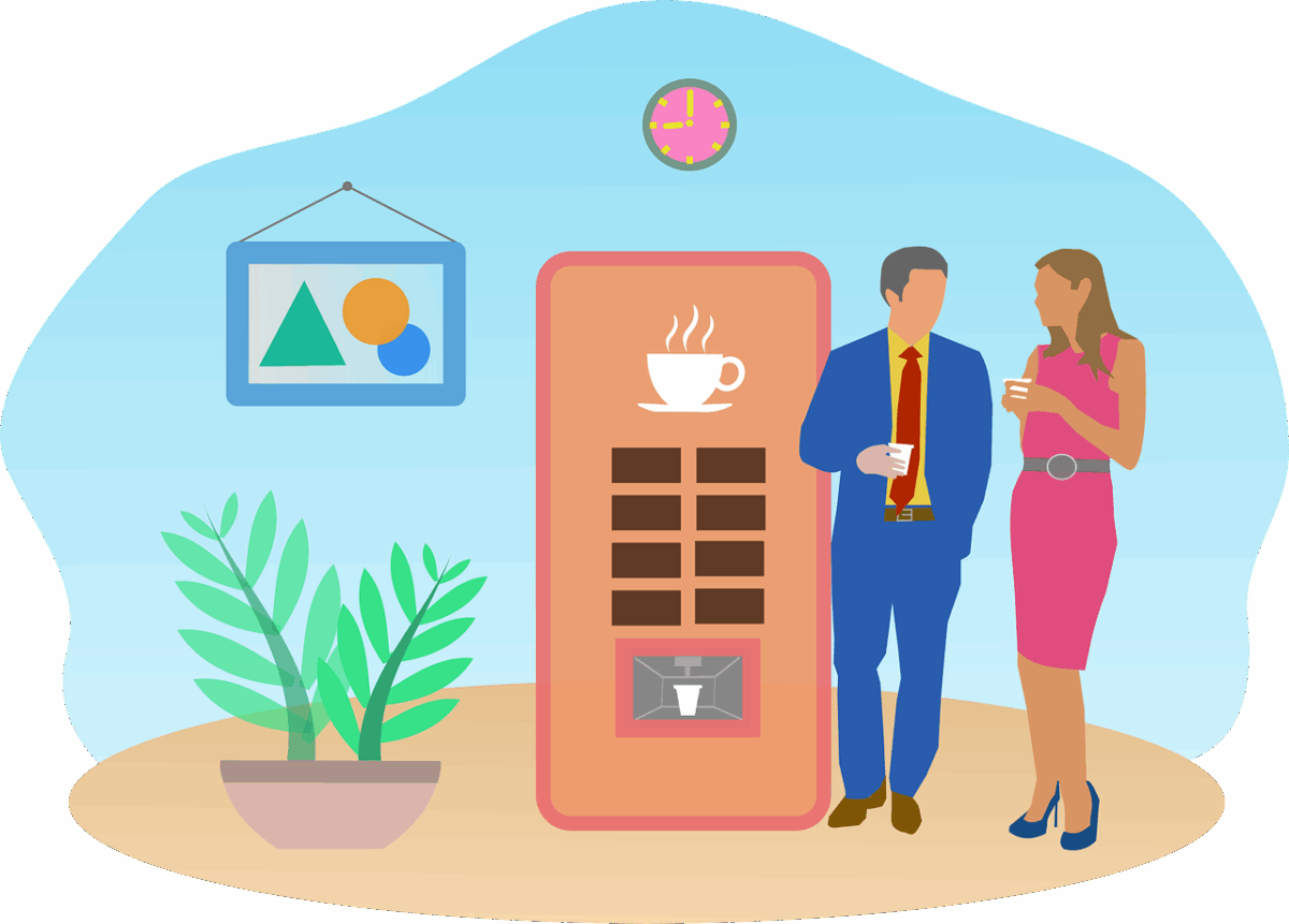 Je cultuur hangt niet aan de muur. Ze staat bij de koffieautomaat - Werf&